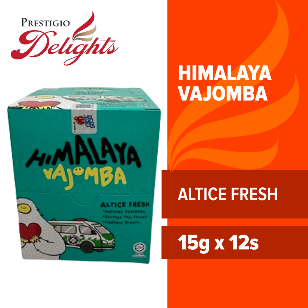 Himalaya Vajomba Altice Fresh Candy 15g x 12's | Shopee Malaysia
