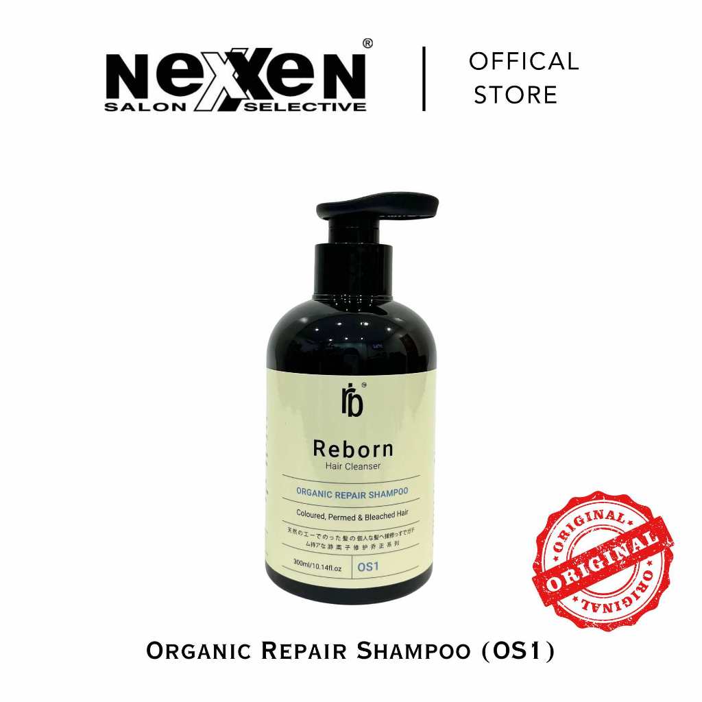 Nexxen Reborn Organic Repair Shampoo OS1 (300ml) | Shopee Malaysia