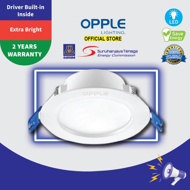 OPPLE LED US Downlight R70/R125/R150/R175/R200 4inch 5inch 6inch 7inch 8inch 4W 9W 12W 18W 22W ...