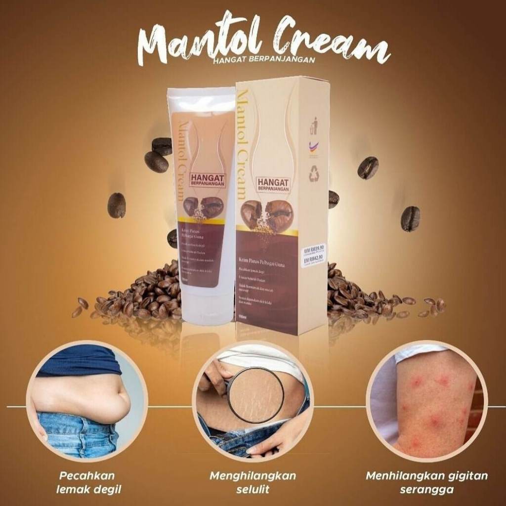 MANTOL CREAM ( AS LEGACY ) 110ML | Shopee Malaysia