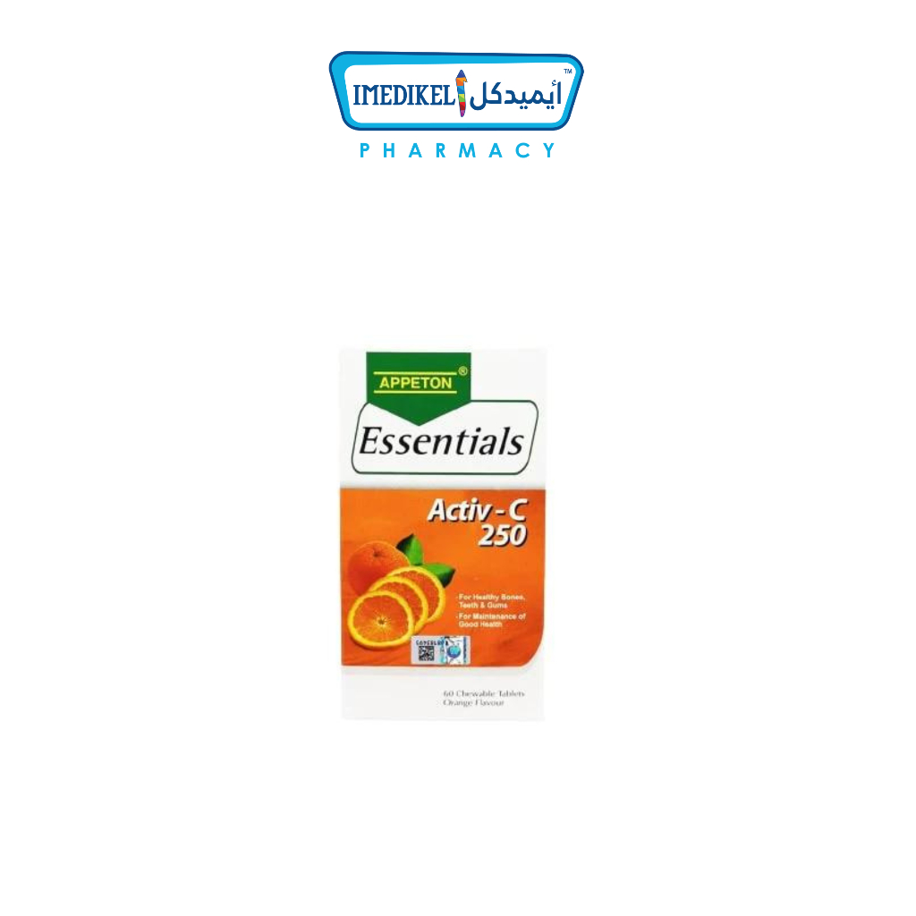 APPETON ESSENTIALS ACTIV-C 250MG (EXP:09/2026) | Shopee Malaysia
