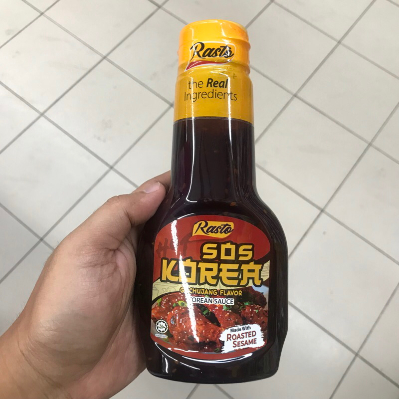 Rasto Korean Sauce Sos Korea Gochujang Flavour 400gm | Shopee Malaysia