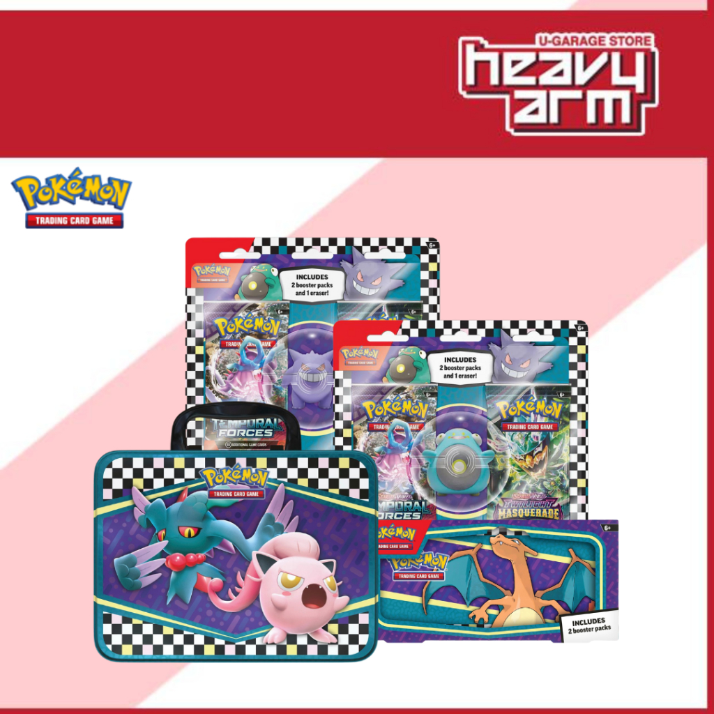 Pokemon TCG Back to School 2024 Charizard Pencil Case Pokemon Eraser ...