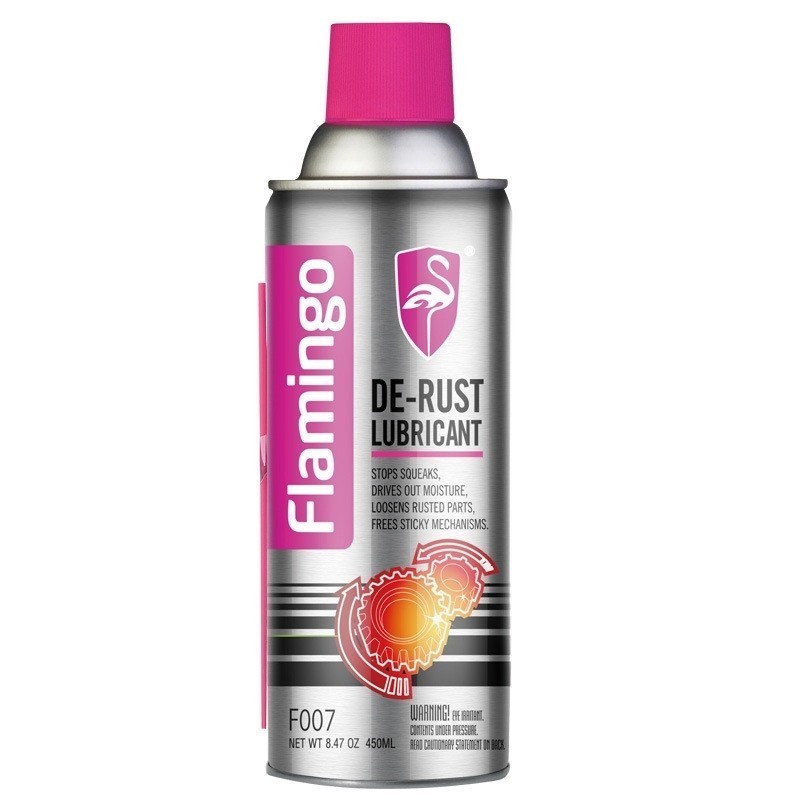 Flamingo De-Rust Lubricant Anti Rust Spray Rust Remover 450 ml | Shopee ...