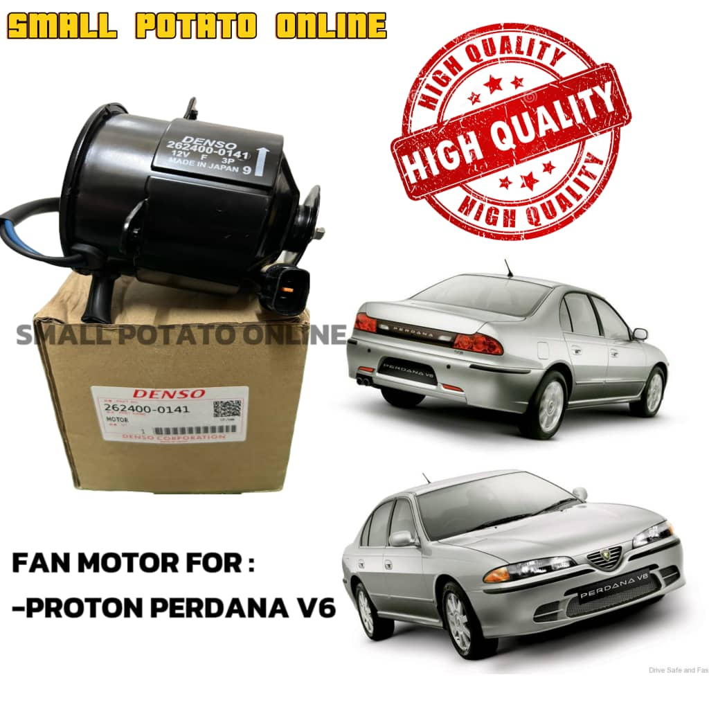 [OEM] RADIATOR FAN MOTOR PROTON PERDANA V6(262400-0141) | Shopee Malaysia