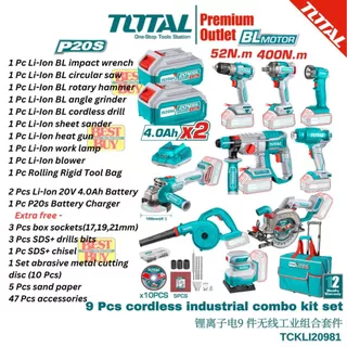 TOTAL Tools Premium Outlet, Online Shop | Shopee Malaysia