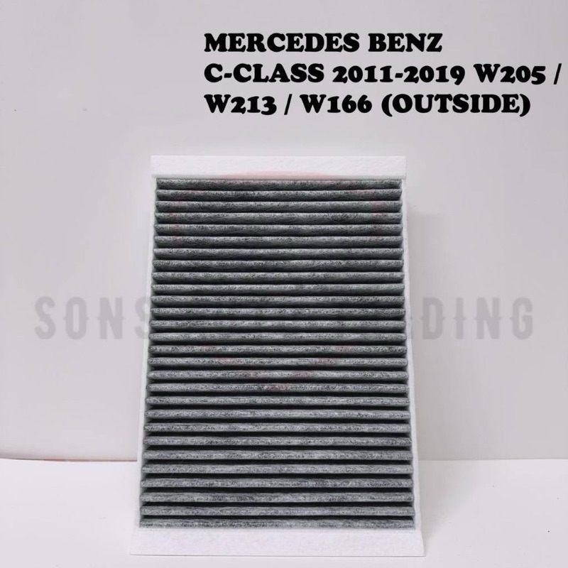 MERCEDES BENZ W205 / W213 / W166 C-CLASS 2011-2019 AIRCOND CABIN AIR ...