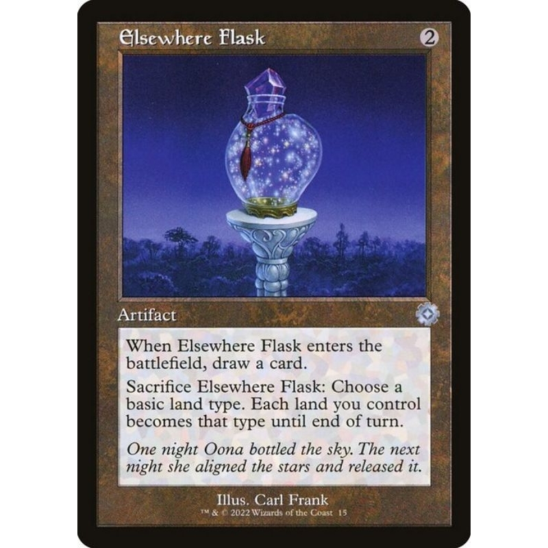 Magic the Gathering - Elsewhere Flask (BRR) | Shopee Malaysia