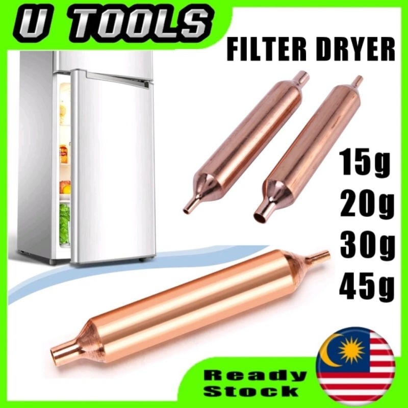 Filter Drier Refrigerator Freezer Fridge Filter Dryer Copper Strainer ...