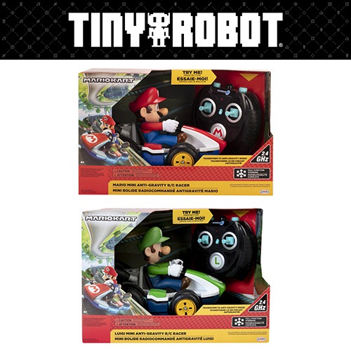 Super Mario Kart 8 (Anti-Gravity Mini R/C Racer)(Jakks Pacific ...