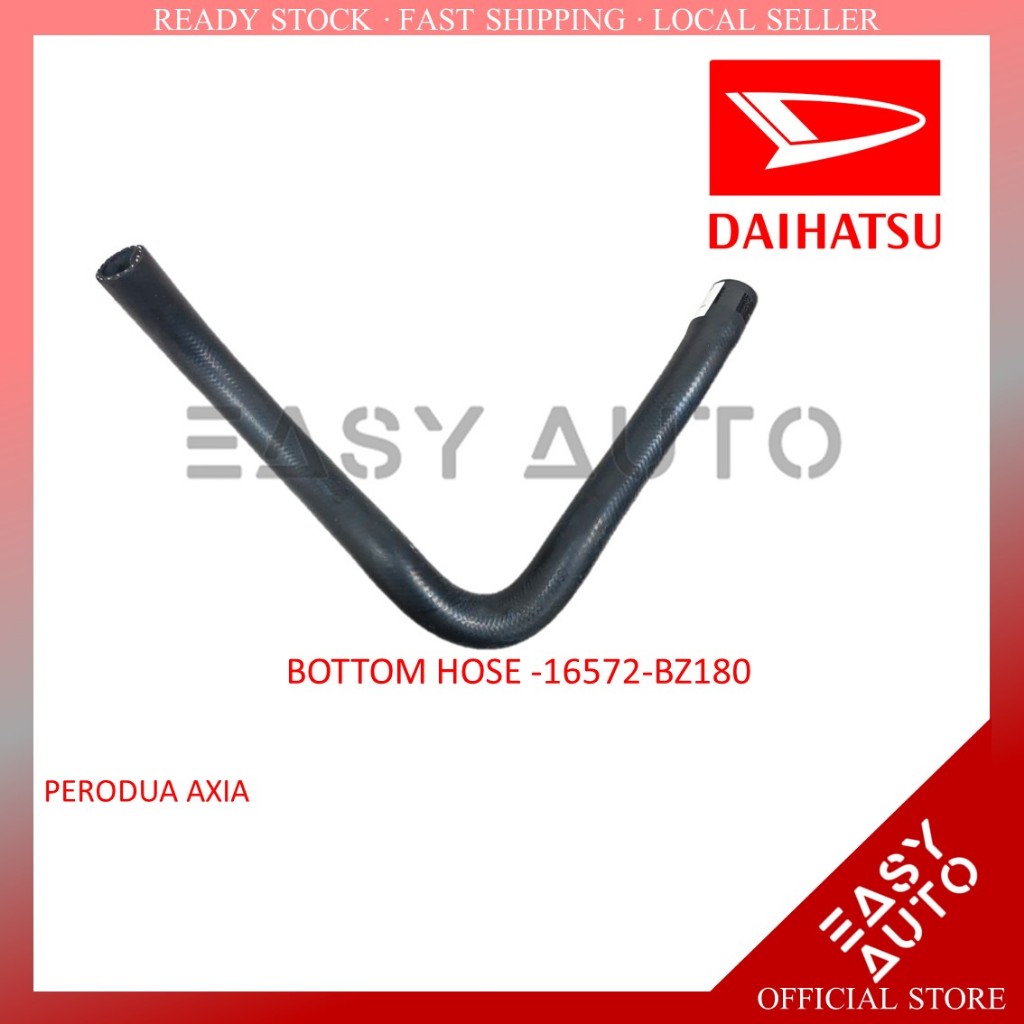 PERODUA AXIA - BOTTOM HOSE RUBBER - 16572-BZ180 | Shopee Malaysia