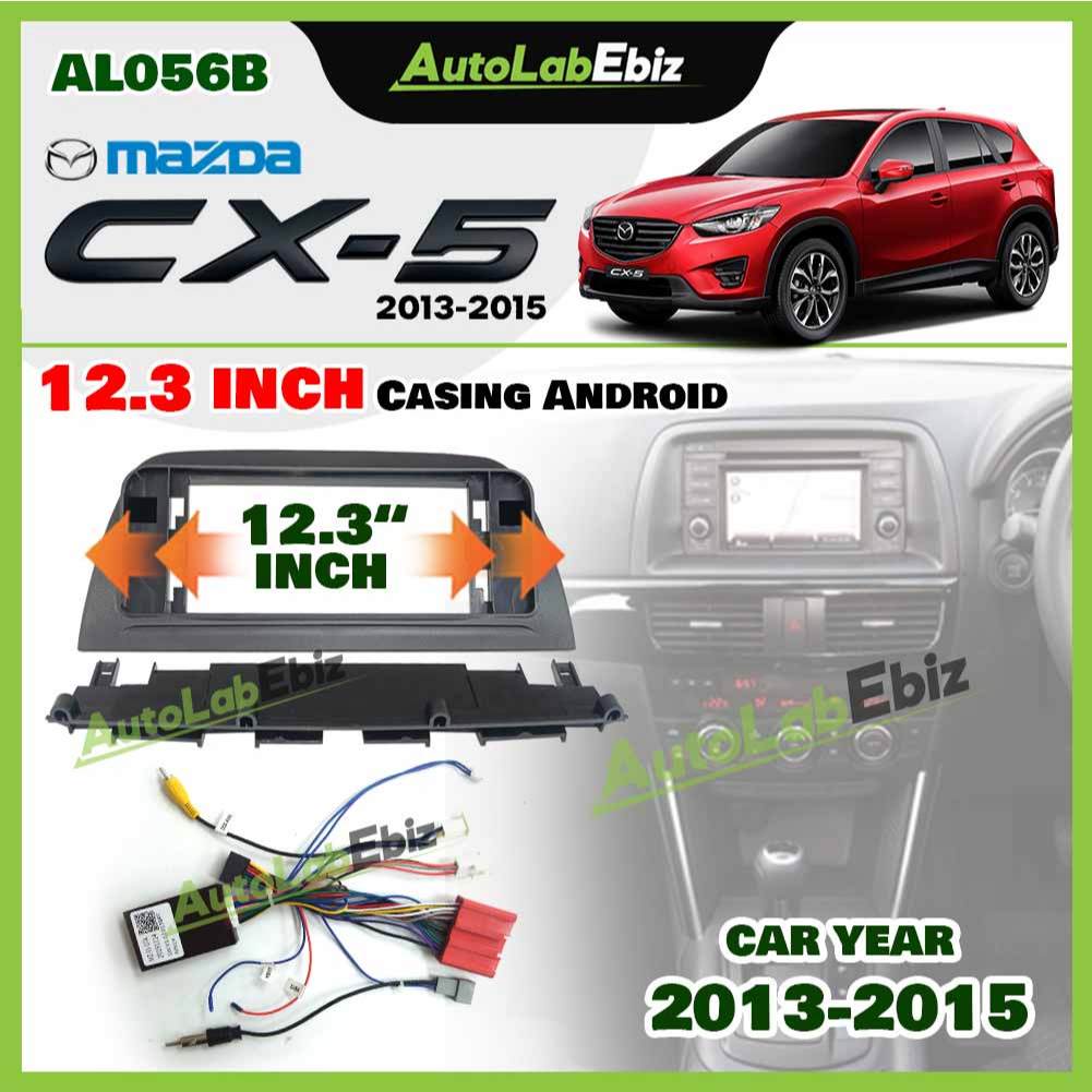 MAZDA CX-5 CX5 facelift 2013-2016 - 12.3 inch BBA Casing Android with ...