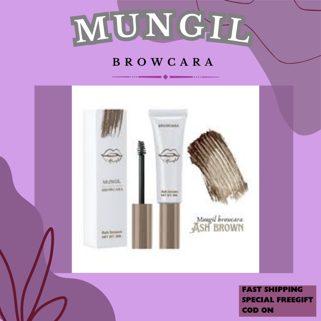 MUNGIL BROWCARA 5ML ORIGINAL | Shopee Malaysia