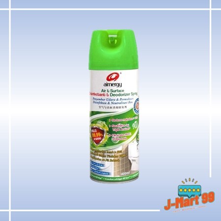 Airnergy Air & Surface Disinfectant & Deodorizer Spray 400ml Poven to ...