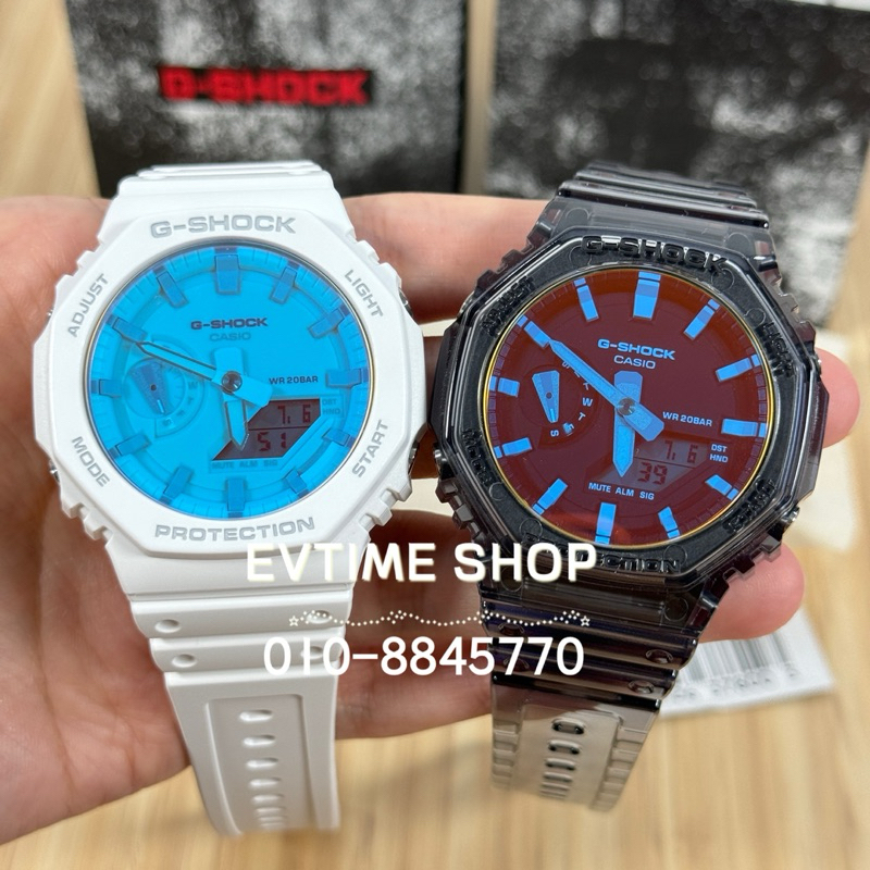 100% ORIGINAL CASIO G-SHOCK GA-2100TL-7 / GA-2100TLS-8 / GA-2100TL-7A / GA-2100TLS-8A / GA ...