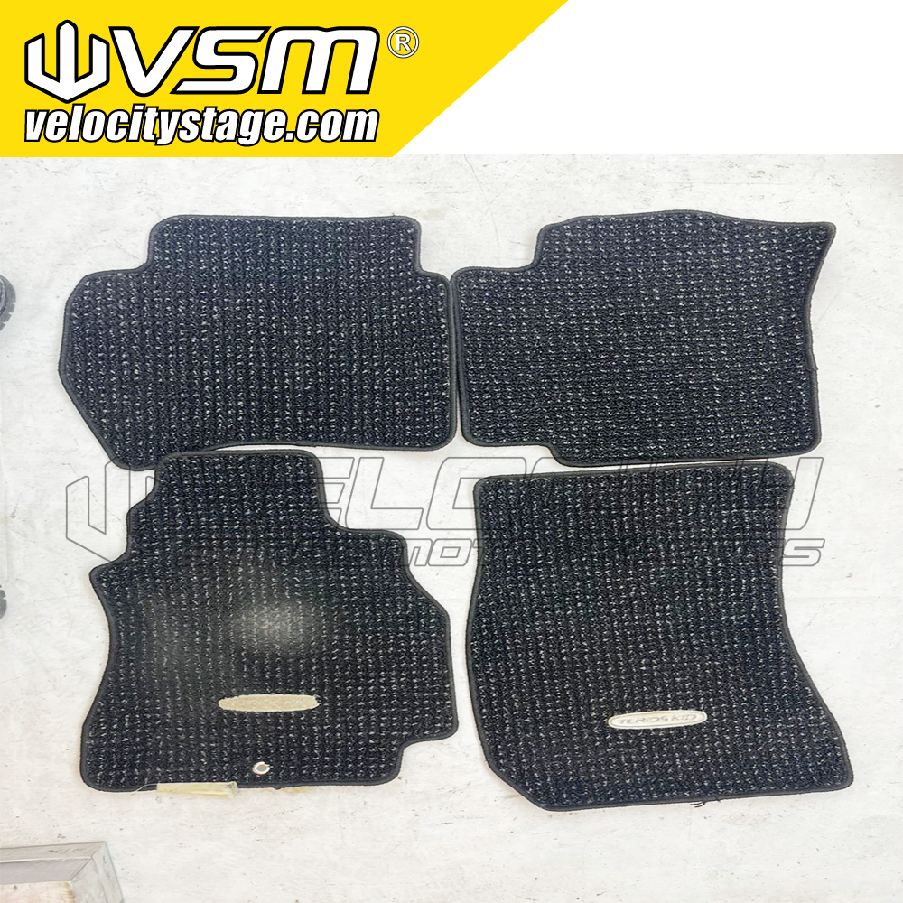 Daihatsu J100 Terios Kembara 🇯🇵JDM Carpet Karpet kaki Floor Mat ...