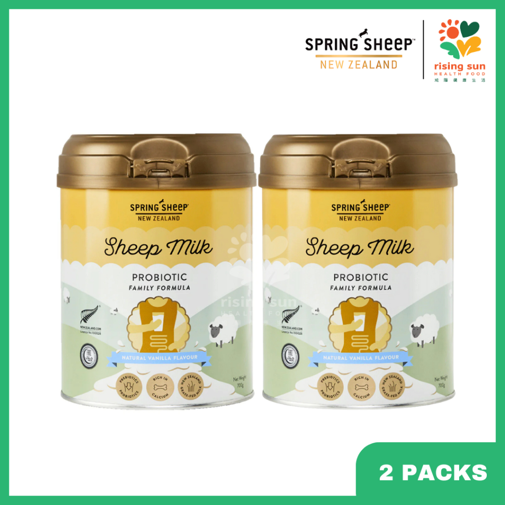Spring Sheep Premium Sheep Milk Probiotic Family Formula (700g x 2 ...