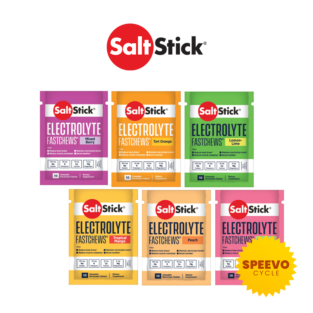 SALTSTICK FASTCHEWS ELECTROLYTE - 10 PCS PER PACK - EXP 2027 / 2026 ...