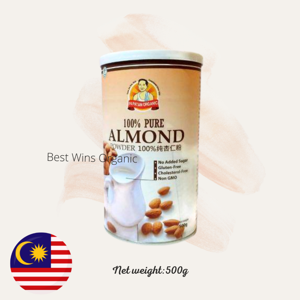 100% Pure Almond Powder 500g | Shopee Malaysia