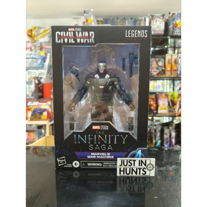 Marvel Legends Marvel Studio The Infinity Saga 6"Inch Marvel's War ...