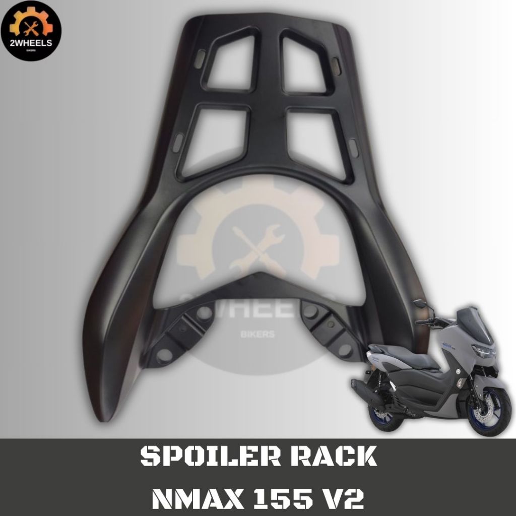 KAKI SPOILER / SPOILER RACK YAMAHA NMAX 155 V2 | Shopee Malaysia