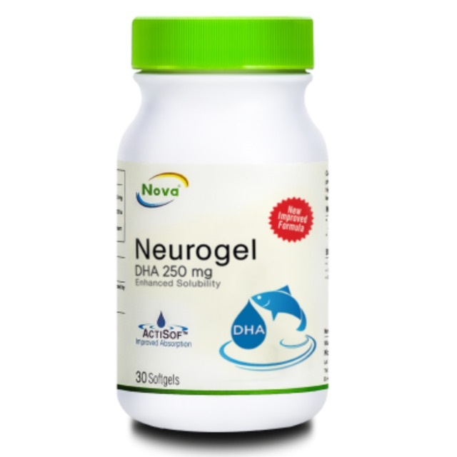[TY PHARMACY] NEUROGEL DHA 250MG SOFTGEL (30'S / 3 X 30'S) | Shopee ...