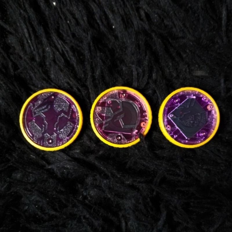 SET GP Putotyra Combo Ptera Tricera Tyranno Core Medal Kamen Rider OOO ...