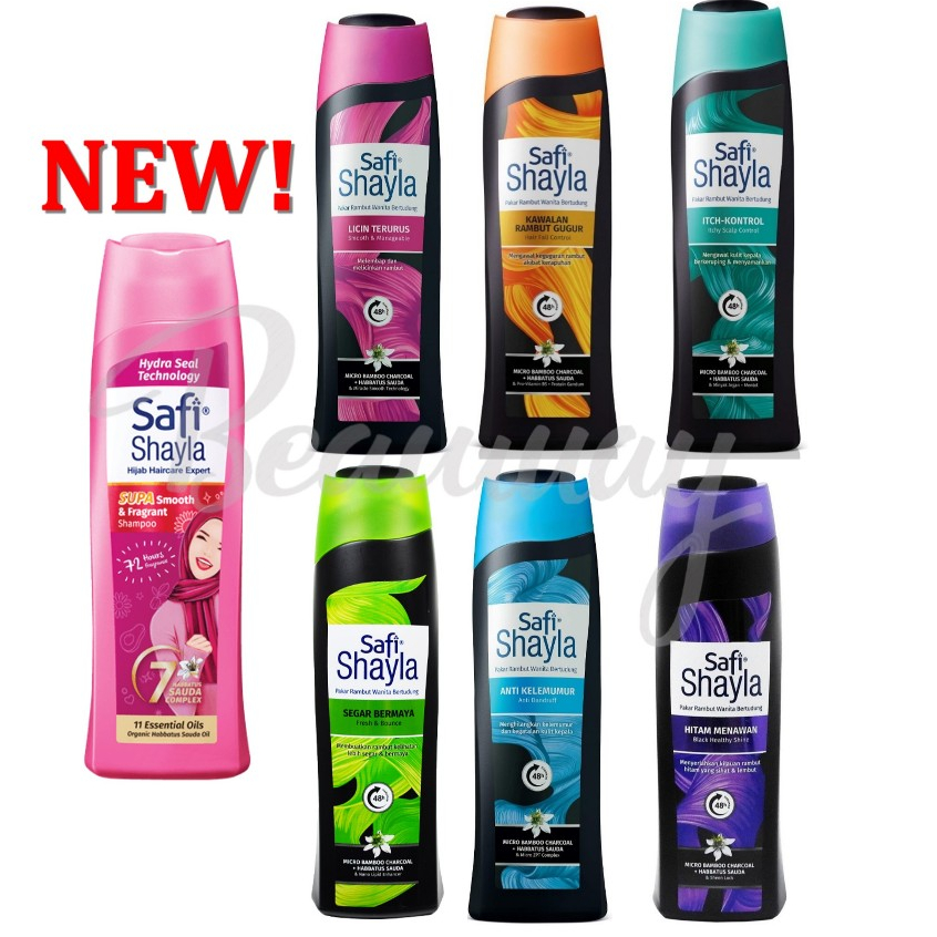 SAFI SHAMPOO SHAYLA 320G | Shopee Malaysia