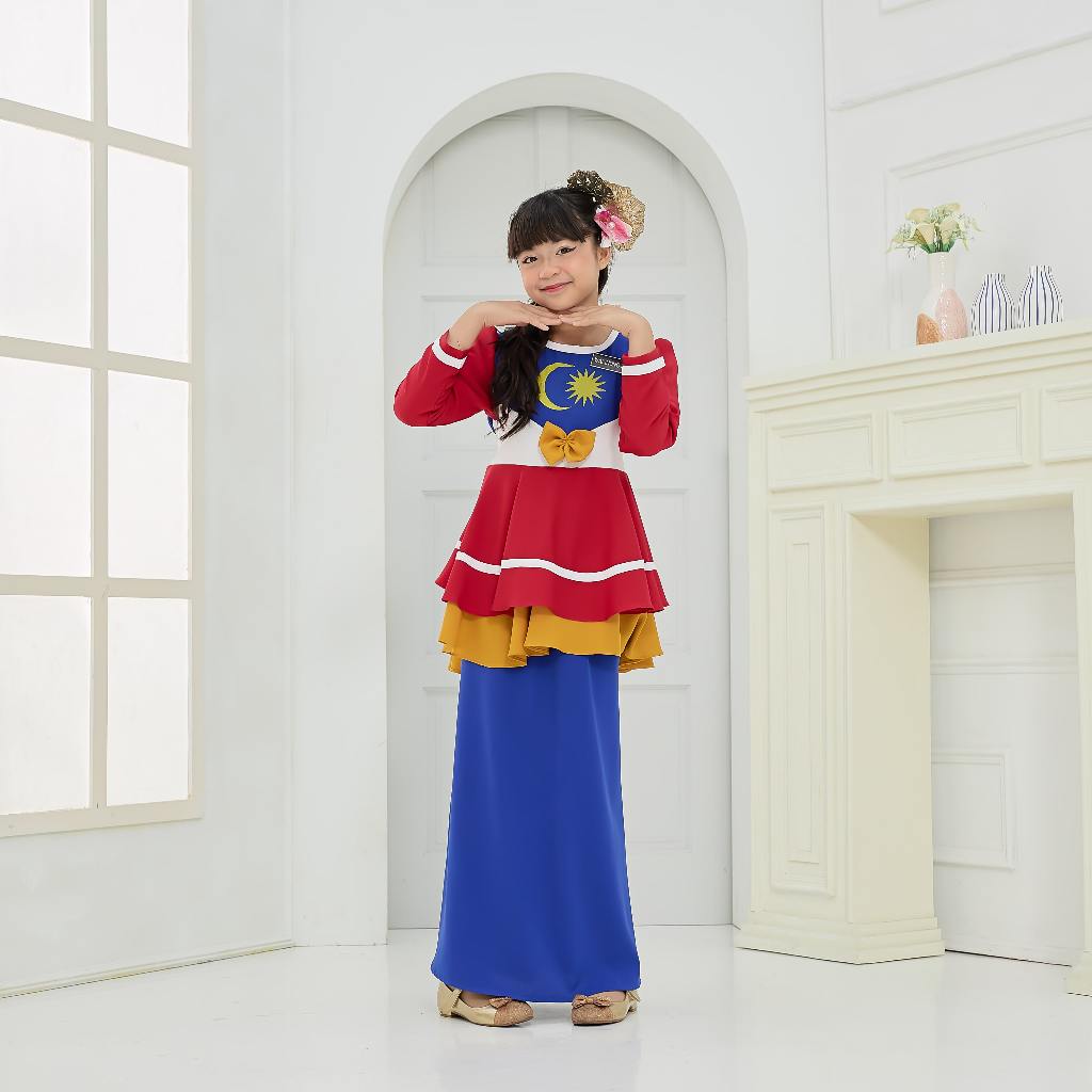 BAJU MERDEKA PEPLUM WALINONG SARI | Shopee Malaysia