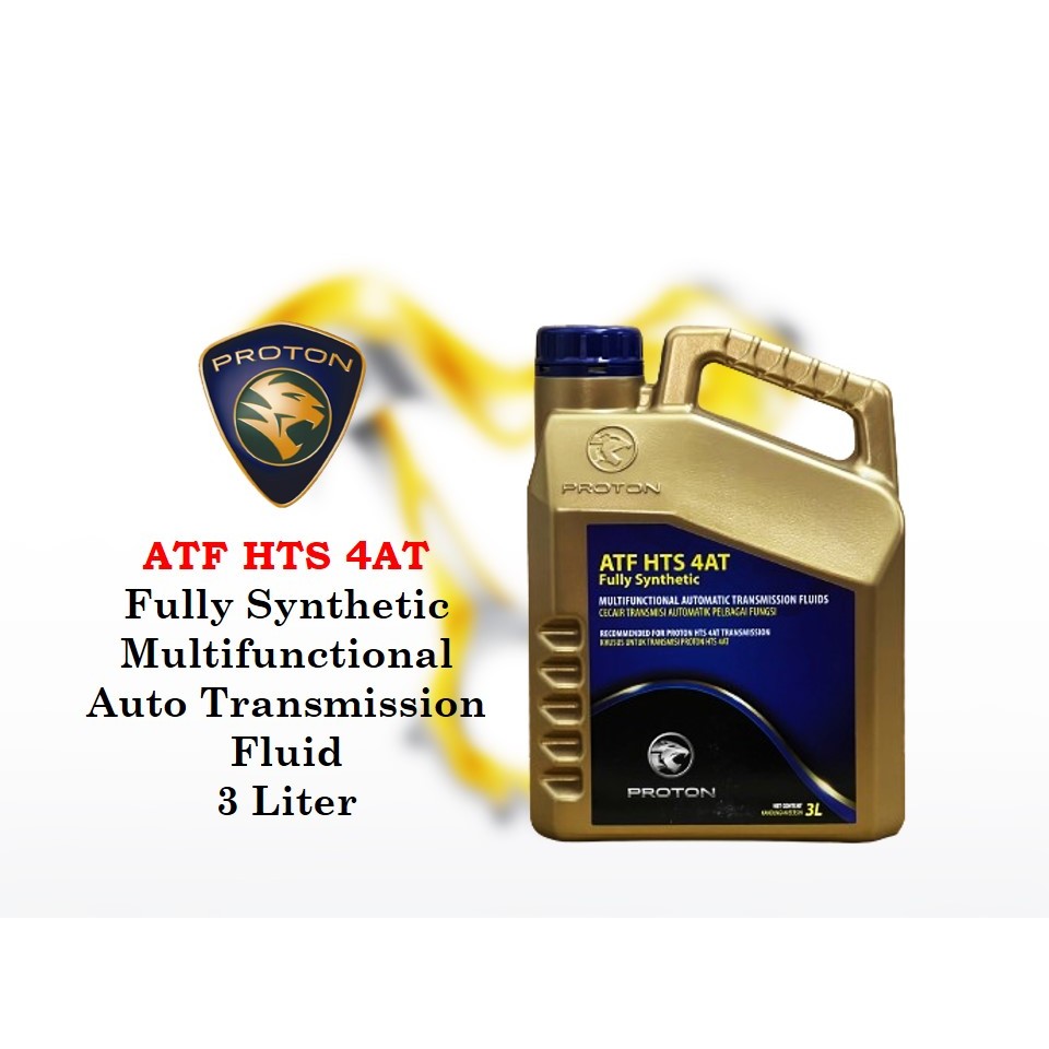 Proton - HTS 4AT ATF 3L Multifunctional Auto Transmission Fluid Fully ...