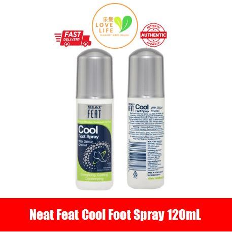 Exp 06/27 Neat Feat Cool Foot Spray with Odour Control | Shopee Malaysia