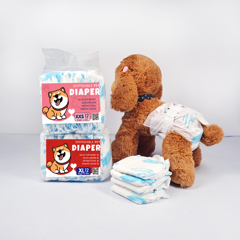 Pet Dog Diaper 36pcs/pack Female Dogs&Cats Diaper Puppy Kitten ...