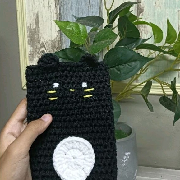 CROCHET CALCULATOR/PHONE CASE 🎀 (custom order available) | Shopee Malaysia