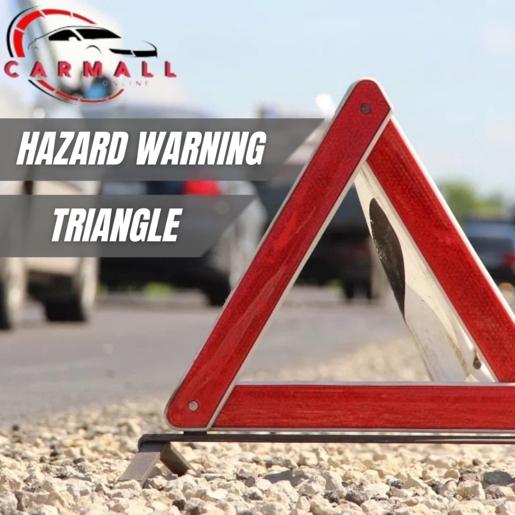 Car Triangle Safety Warning Parking Sign Reflective Foldable Road ...