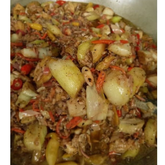 Bosou Sayur Batang Keladi + Tuhau (Siap Digoreng)💯Sangat Sedap😋👍🏻 ...