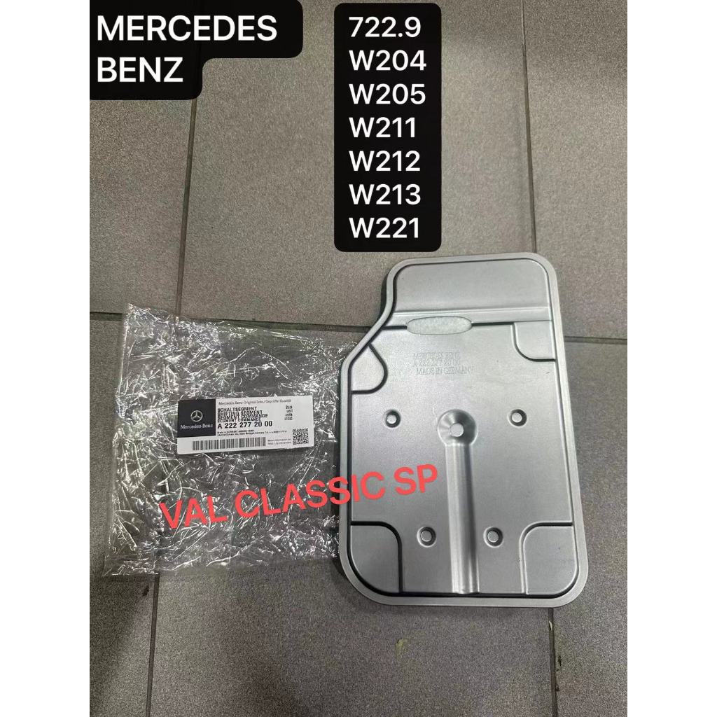 ( 100% ORIGINAL ) MERCEDES BENZ 722.9 W204 W205 W211 W212 W213 W221 ...