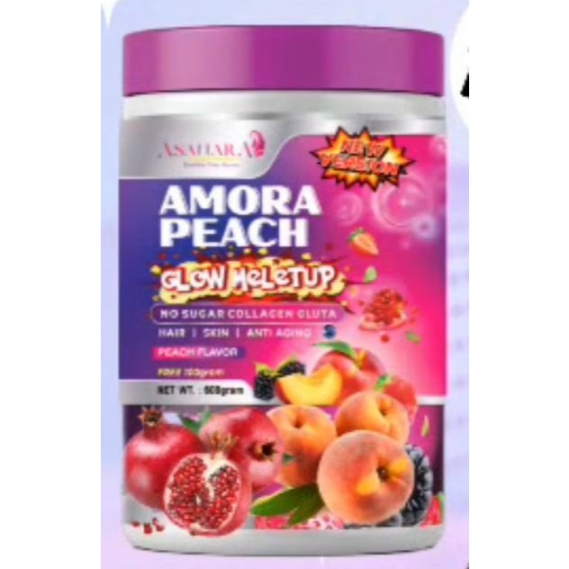 AMORA PEACH Whitening Glowing Anti Aging by ASAHARA HQ | Shopee Malaysia