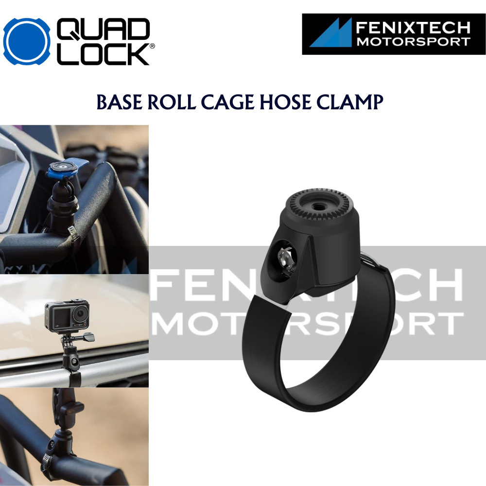 QUAD LOCK 360 Roll Cage Hose Clamp | Shopee Malaysia