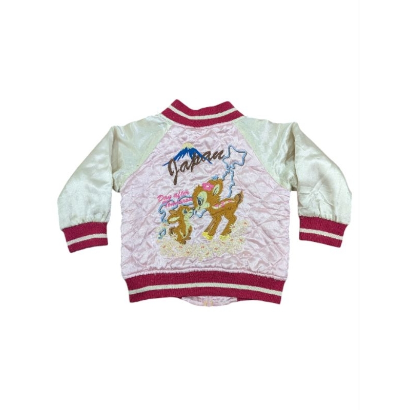 DISNEY BAMBI EMBROIDERY SUKAJAN JACKET (KID) | Shopee Malaysia