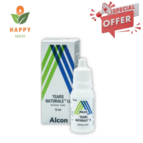 [ Exp 6/2027 ] Alcon Tears Naturale II 15ML Eye Drop (Artificial Tears ...
