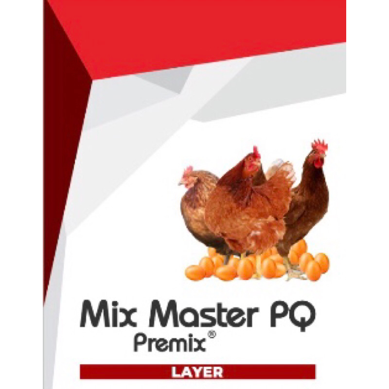 Premix Mix Master PQ Ayam Layer repack 1kg | Shopee Malaysia