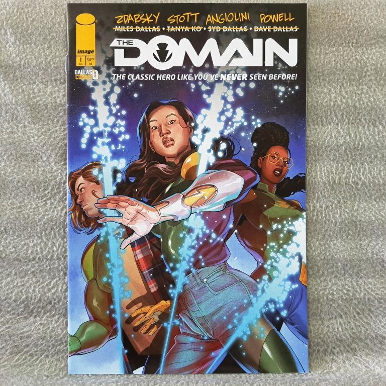 Domain #1 (Image Comics) FIRST Issue (Chip Zdarsky, Rachael Stott ...