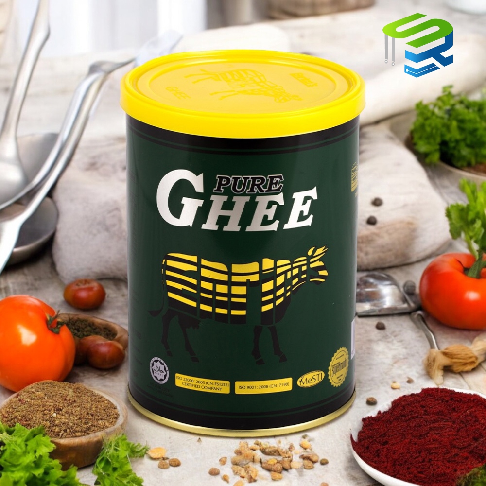 Enrico's Ghee 800GM | Minyak Sapi | 800GM x 1 Tin | Shopee Malaysia