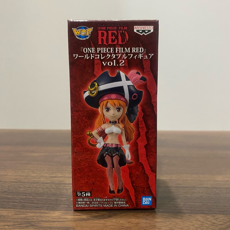 WCF NAMI RED FILM VOL.07 ONE PIECE | Shopee Malaysia