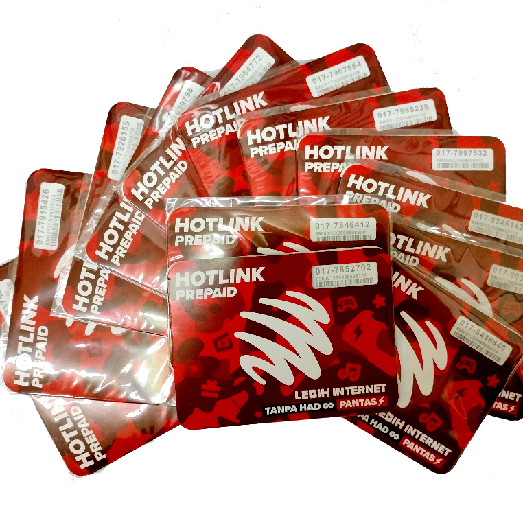 HOTLINK Prepaid Unlimited data maxis prepaid unlimited Internet hotlink Sim card hotlink pantas ...