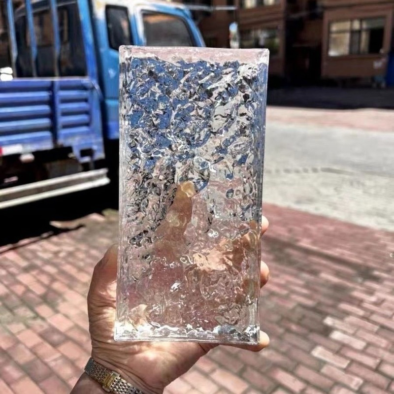 Crystal Glass Bricks Block Partition Kaca Deco Rumah Modern Living ...