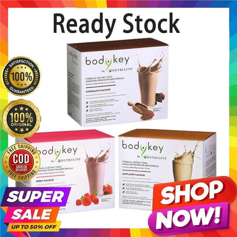 Ready Stock🔥NEW Amway Nutrilite BodyKey Body Key Meal Replacement Shake ...