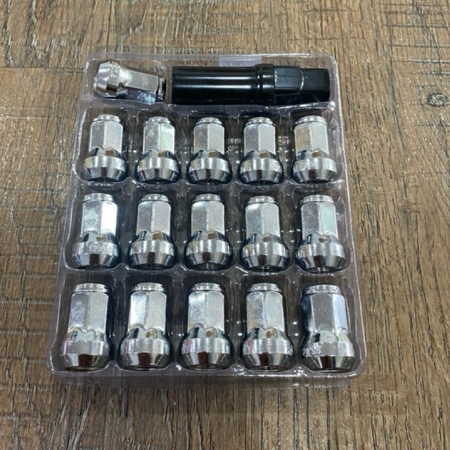 JET Japan Lock Nut CHROME 20pc / 16pc Wira Waja kancil Kelisa Vios City ...