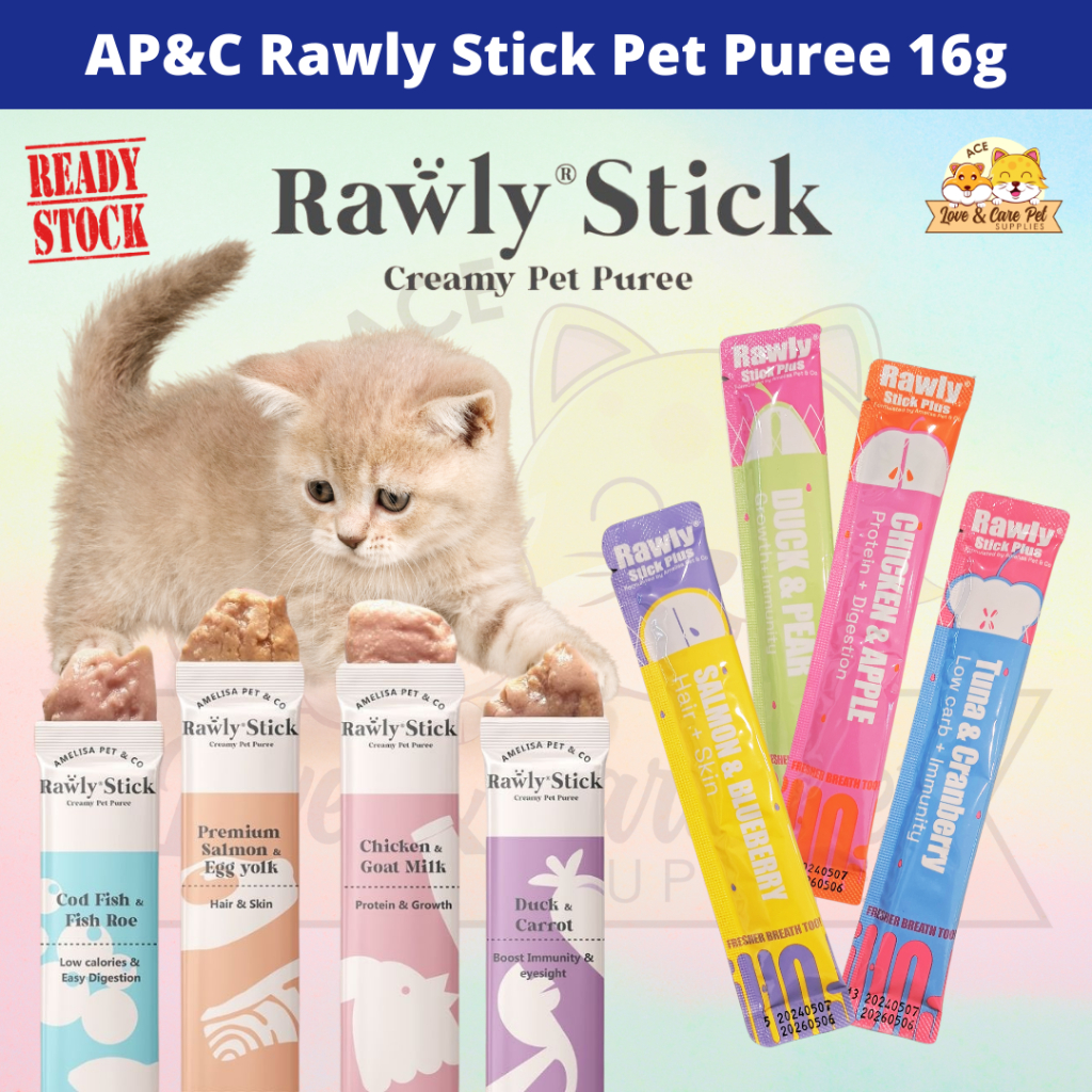 Amelisa Pet & Co. Rawly Cat Stick Pet Stick for Cat & Dog / Jajan ...