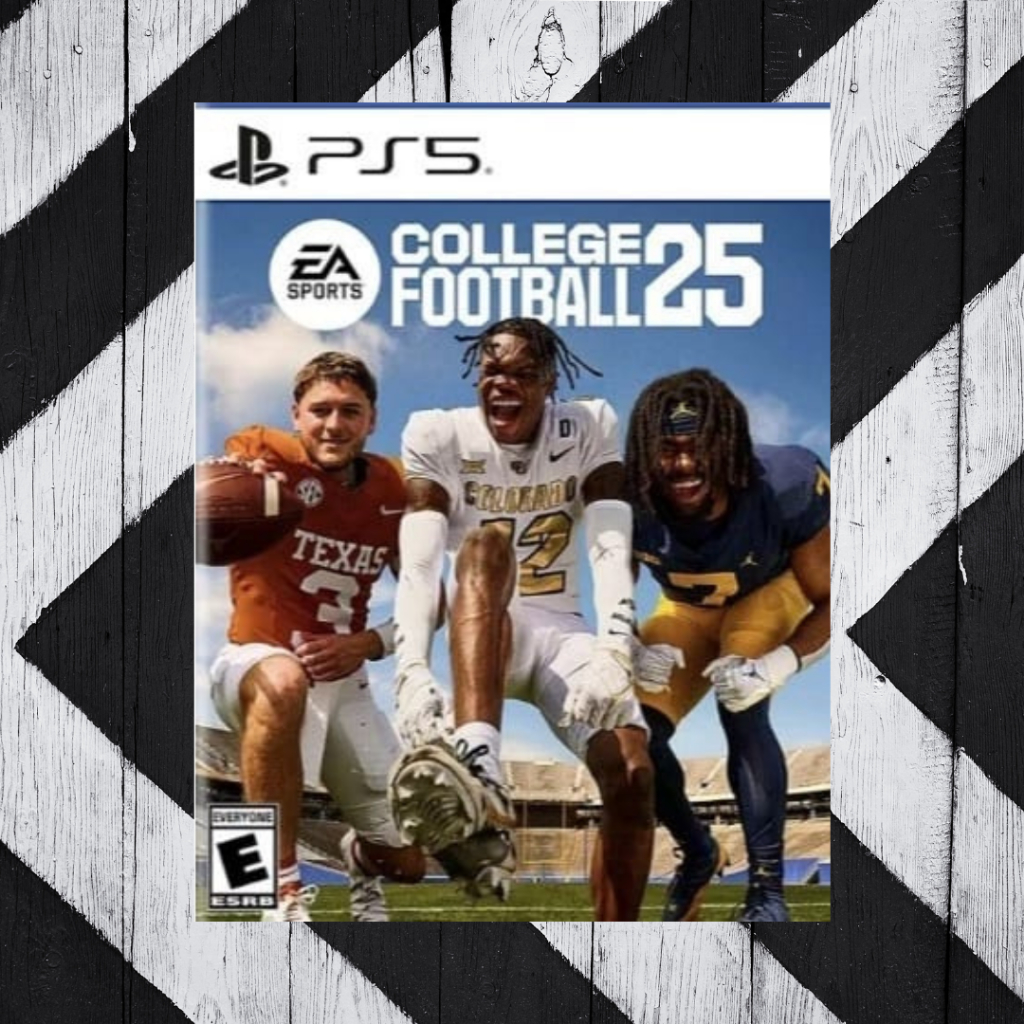 (Ready Stock) PS5 EA Sports College Football 25 Full Game Digital ...